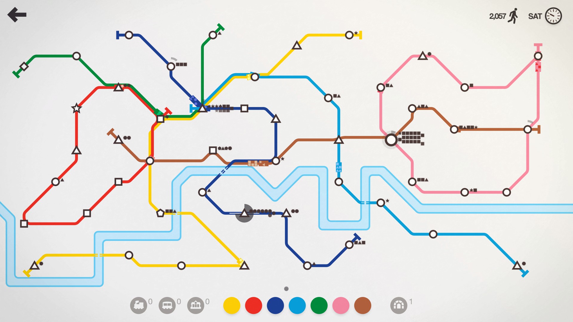Review: Mini Metro - ExLudico