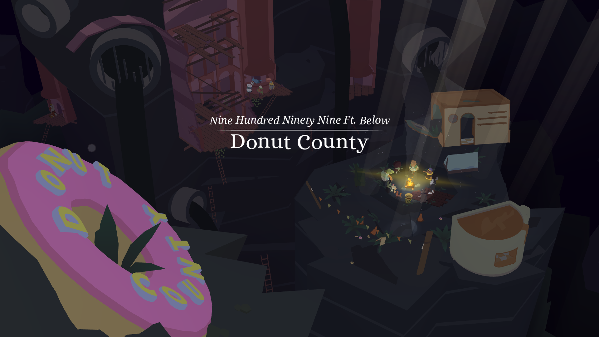 Review: Donut County - ExLudico